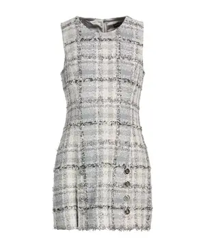 Dolce & Gabbana Sleeveless Dress - Gray