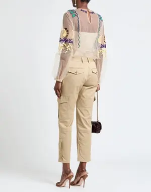 Dolce & Gabbana Stretch Cargo Pants
