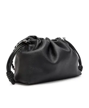 Loewe Medium Grained Leather Clutch