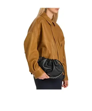 Loewe Medium Grained Leather Clutch