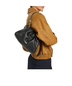 Loewe Medium Grained Leather Clutch