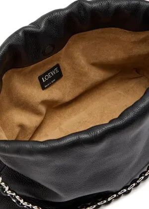 Loewe Medium Grained Leather Clutch