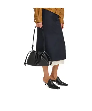 Loewe Medium Grained Leather Clutch