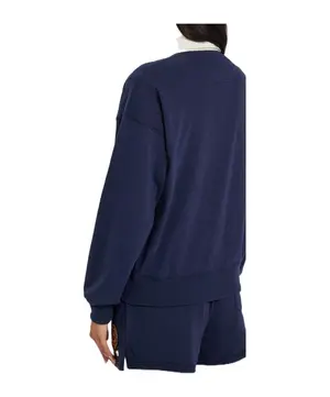 Polo Ralph Lauren Embroidered Cotton Rugby Top
