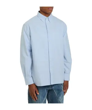 J.W.ANDERSON Logo-embroidered Cotton Shirt