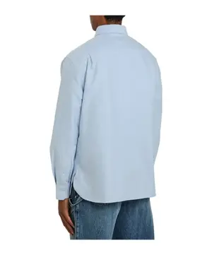 J.W.ANDERSON Logo-embroidered Cotton Shirt