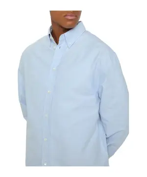 J.W.ANDERSON Logo-embroidered Cotton Shirt