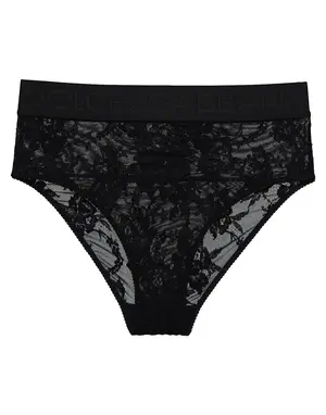 Dolce & Gabbana Solid Color Lace Underwear