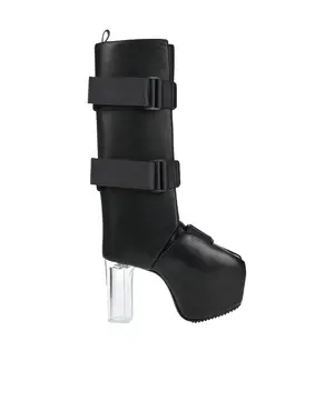 Rick Owens Chunky Boots - Black