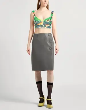 Dolce & Gabbana Sleeveless Sequin Crop Top