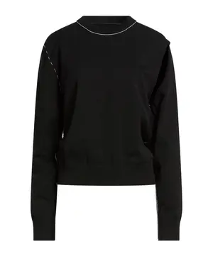 MAISON MARGIELA Long Sleeve Jumper - Black
