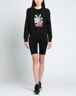 Dolce & Gabbana Solid Color Printed Sweatshirt