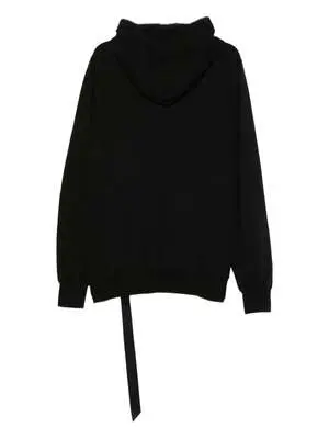 Rick Owens Zipped Hoodie
