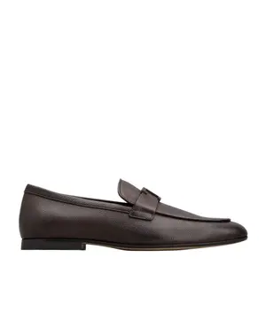 TOD'S T Timeless Slip-on Loafers - Black
