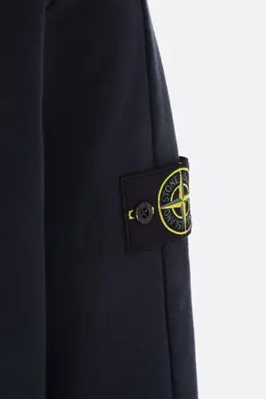 Stone Island Logo Patch Crewneck Sweatshirt