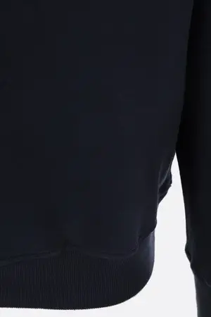 Stone Island Logo Patch Crewneck Sweatshirt