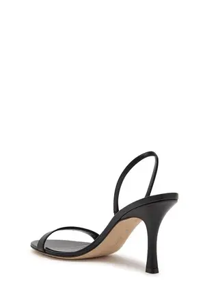 THE ROW Leather Slingback Sandals