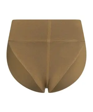 Rick Owens Plain Colour Shorts - Brown