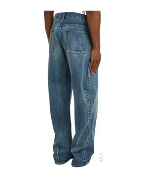 J.W.ANDERSON Twisted Workwear Straight-leg Jeans