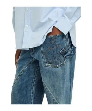 J.W.ANDERSON Twisted Workwear Straight-leg Jeans