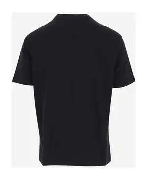 Emporio Armani Logo-printed Crewneck T-shirt