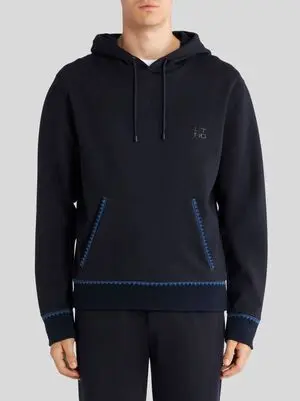 Etro Drawstring Long-sleeved Hoodie