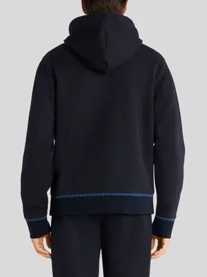 Etro Drawstring Long-sleeved Hoodie
