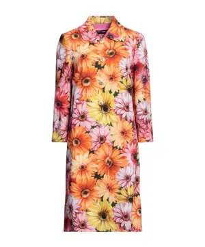 Dolce & Gabbana Floral Pattern Trench Coat - Multicolor