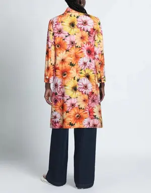 Dolce & Gabbana Floral Pattern Trench Coat