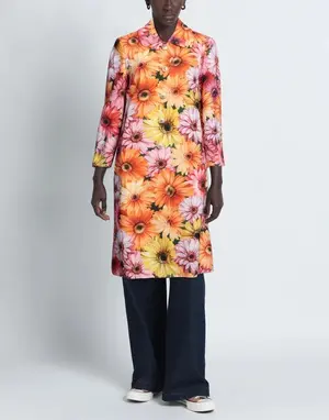 Dolce & Gabbana Floral Pattern Trench Coat