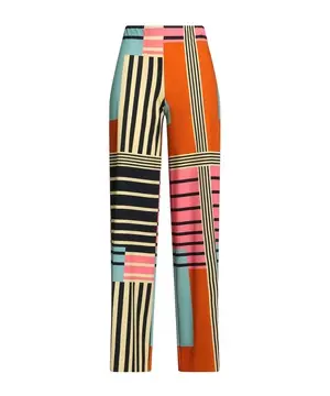 MAXCO. Multi-colored Casual Pants - Multicolor