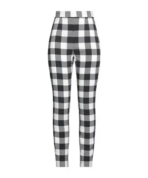 Dolce & Gabbana Plaid Crepe Pants