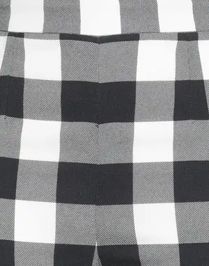 Dolce & Gabbana Plaid Crepe Pants