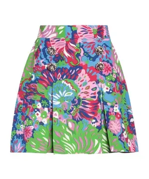 Dolce & Gabbana Colorful Printed Midi Skirt