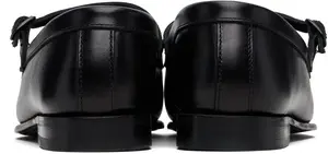 Hereu Mary Jane Loafers With Bow Detailing