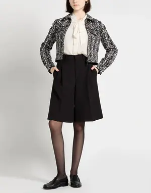 Max Mara Branded Logo Jacket
