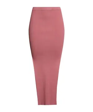 Rick Owens Fashionable Solid-color Knitted Skirt - Pink