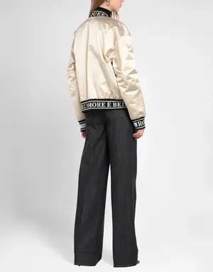 Dolce & Gabbana Satin Embellished Bomber Jacket