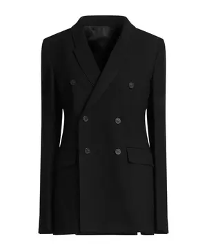 RICK OWENS Rick Owens Double-Breasted Blazer