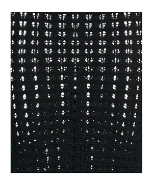 Dolce & Gabbana Crochet Pencil Skirt