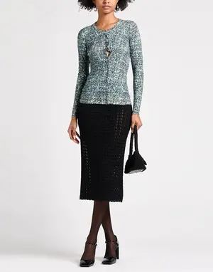 Dolce & Gabbana Crochet Pencil Skirt