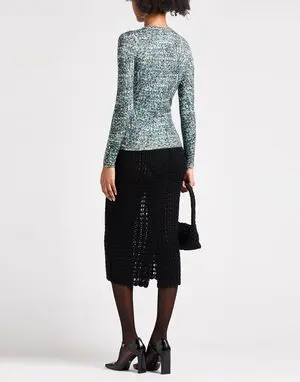 Dolce & Gabbana Crochet Pencil Skirt