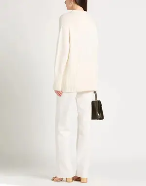 Dolce & Gabbana Solid Color Cashmere Long Sleeve Sweater