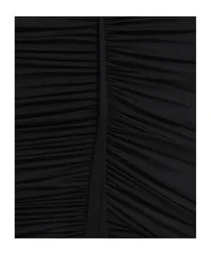 Rick Owens Asymmetrical Gathered Skirt