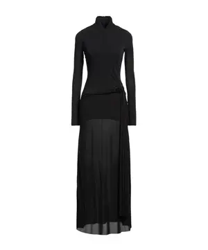 DIESEL® Minimalist Solid Color Dress - Black