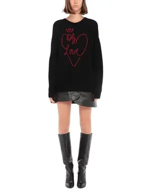 Dolce & Gabbana Knitted Long Sleeve Sweater