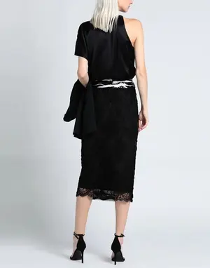 Dolce & Gabbana Zebra-print Sequin Midi Skirt