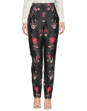 Dolce & Gabbana Floral Print Trousers