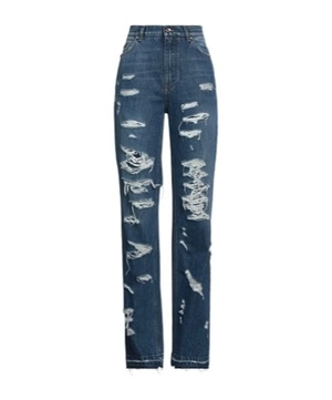 Dolce & Gabbana Straight-leg Jeans - Blue