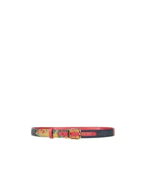 Dolce & Gabbana Spliced Canvas Belt